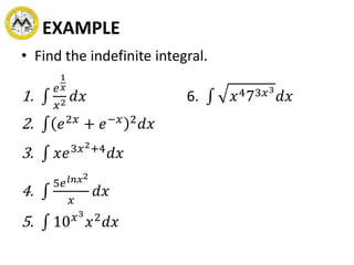 Lesson 9 transcendental functions