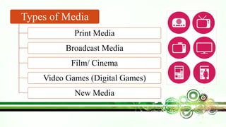 Lesson #9_Types of Media_Media Convergence.pptx