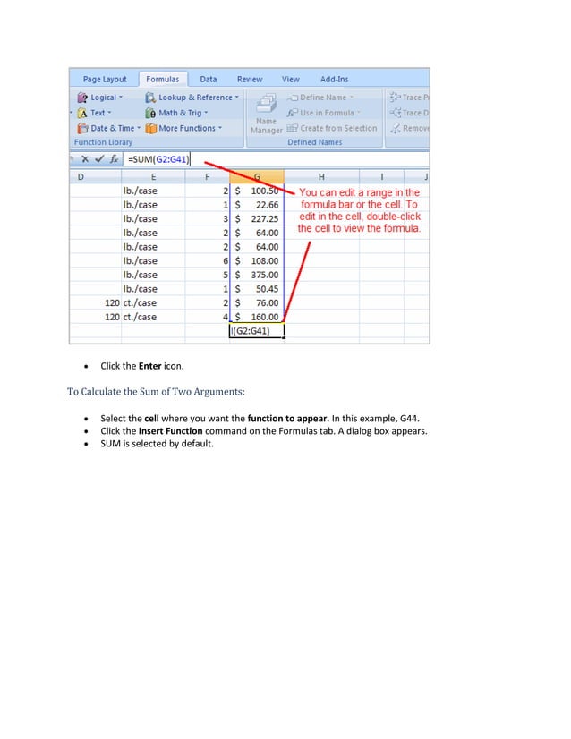Lesson9 working with basic functions | PDF