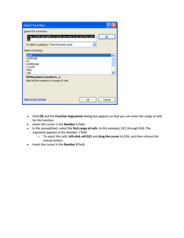 Lesson9 working with basic functions | PDF