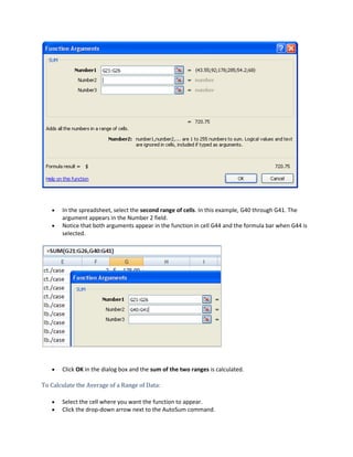 Lesson9 working with basic functions | PDF