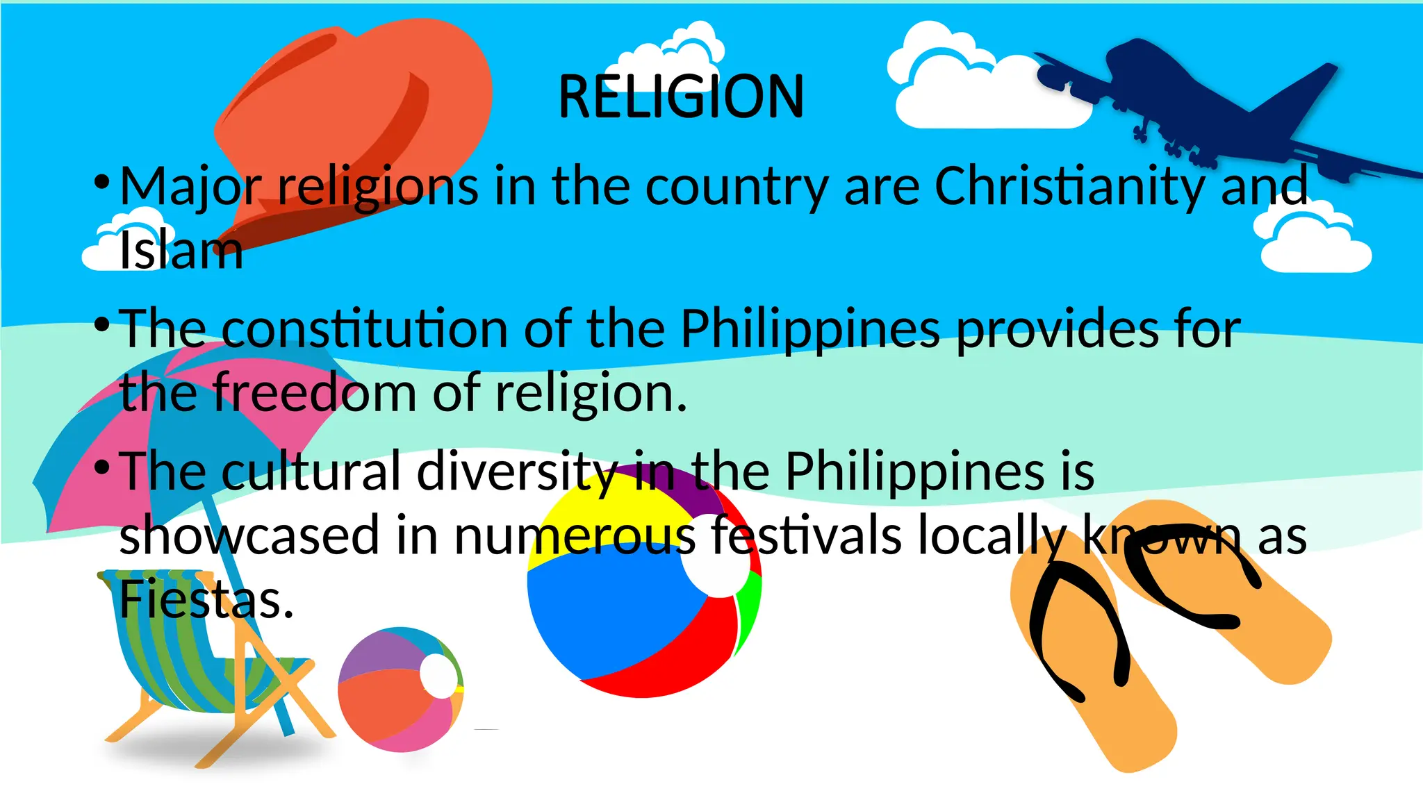 Philippine Culture Tourism Geography Lesson I | PPTX