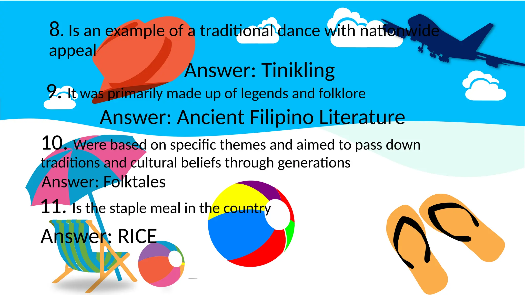 Philippine Culture Tourism Geography Lesson I | PPTX