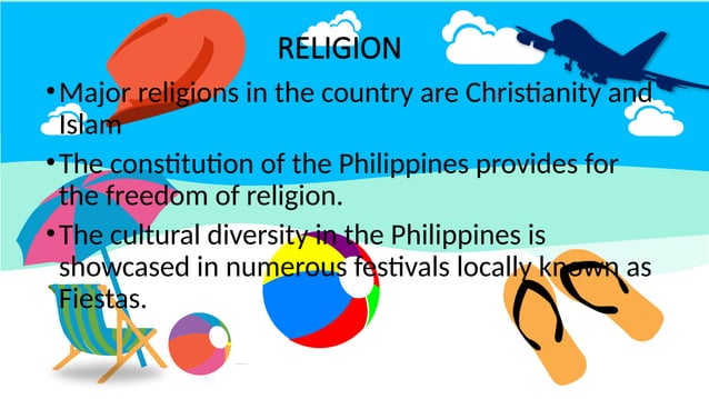 Philippine Culture Tourism Geography Lesson I | PPTX