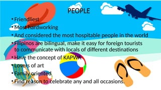 Philippine Culture Tourism Geography Lesson I | PPTX