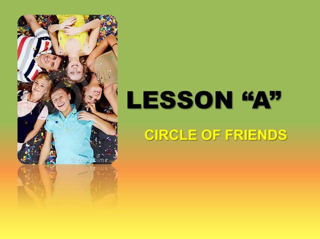 Lesson a | PPT