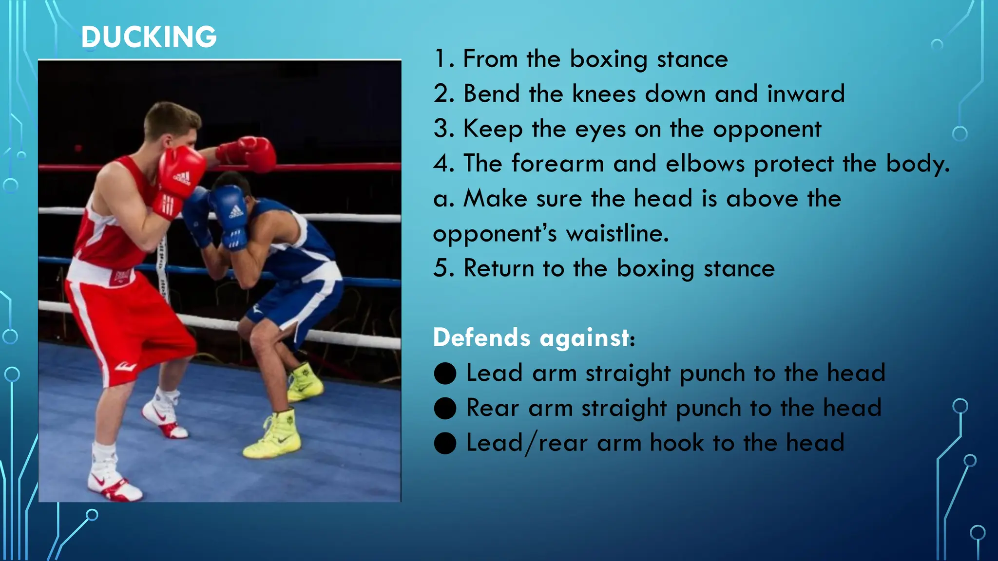Ideasabout the rules and axoring of boxing | PPTX