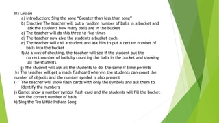 Lesson about numbers 1 to 10 | PPTX