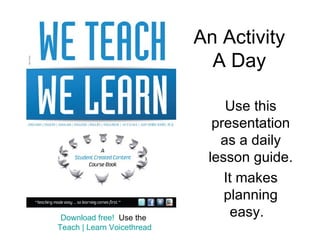 Lesson a day | PPT