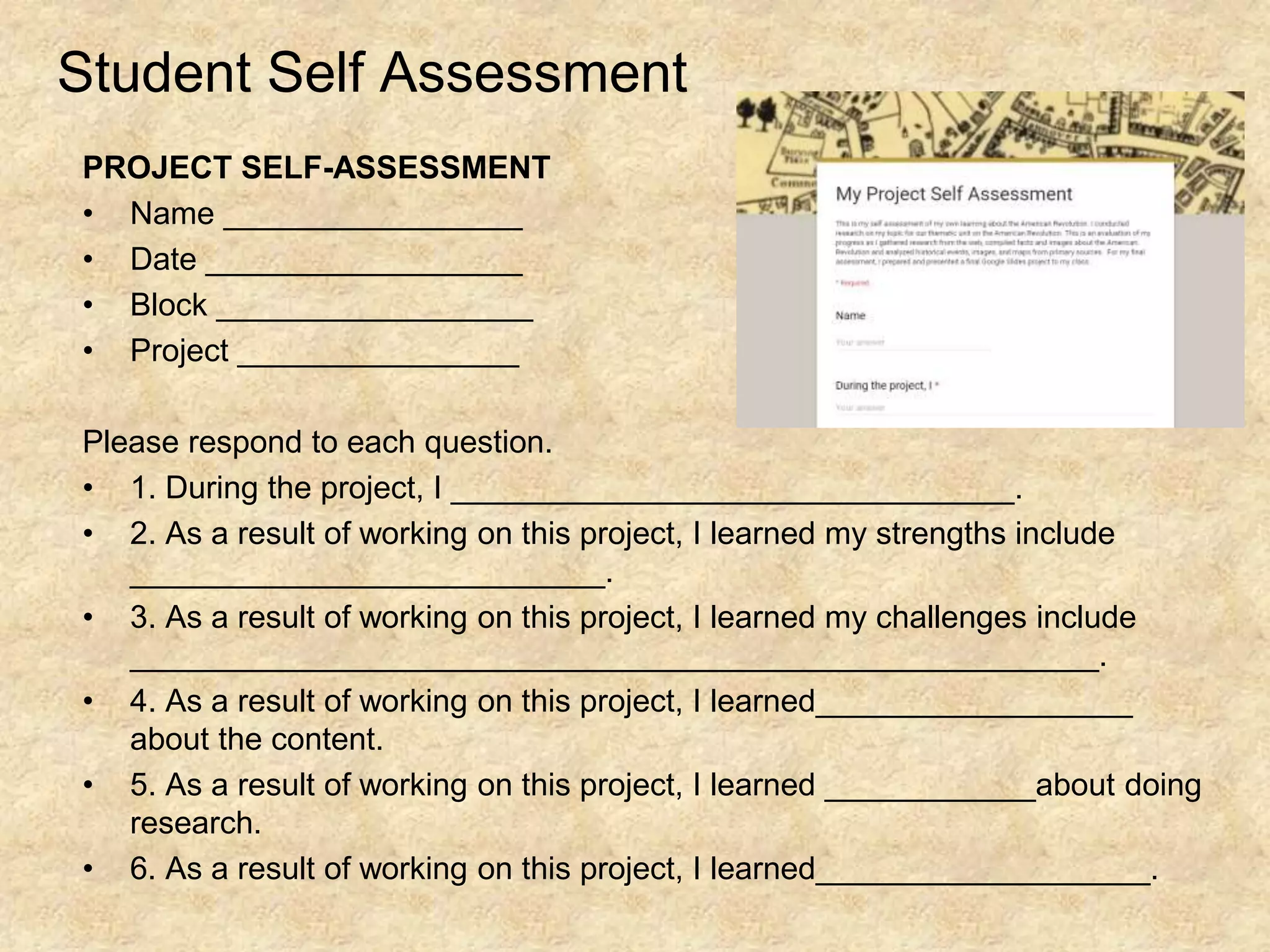 Lesson Plan and Assessment Alignment | PPTX