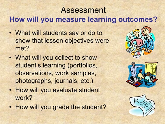 Lesson Plan and Assessment Alignment | PPTX | Educational Assessment ...