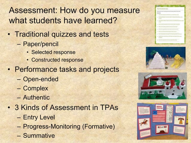 Lesson Plan and Assessment Alignment | PPTX | Educational Assessment ...