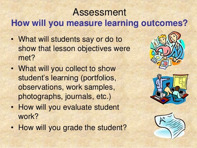 Lesson Plan and Assessment Alignment