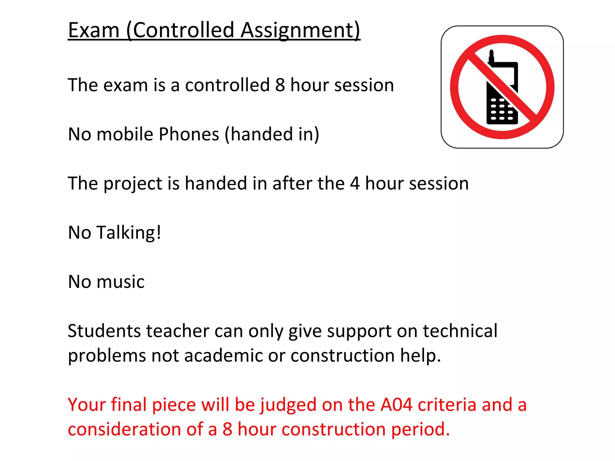 Lesson before exam | PPT