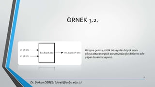 FPGA ve VHDL Ders - 3 | PPTX