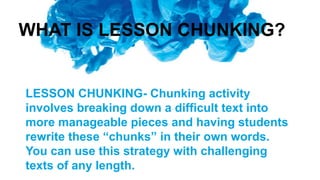 LESSON CHUNKING-WPS Office.pptx