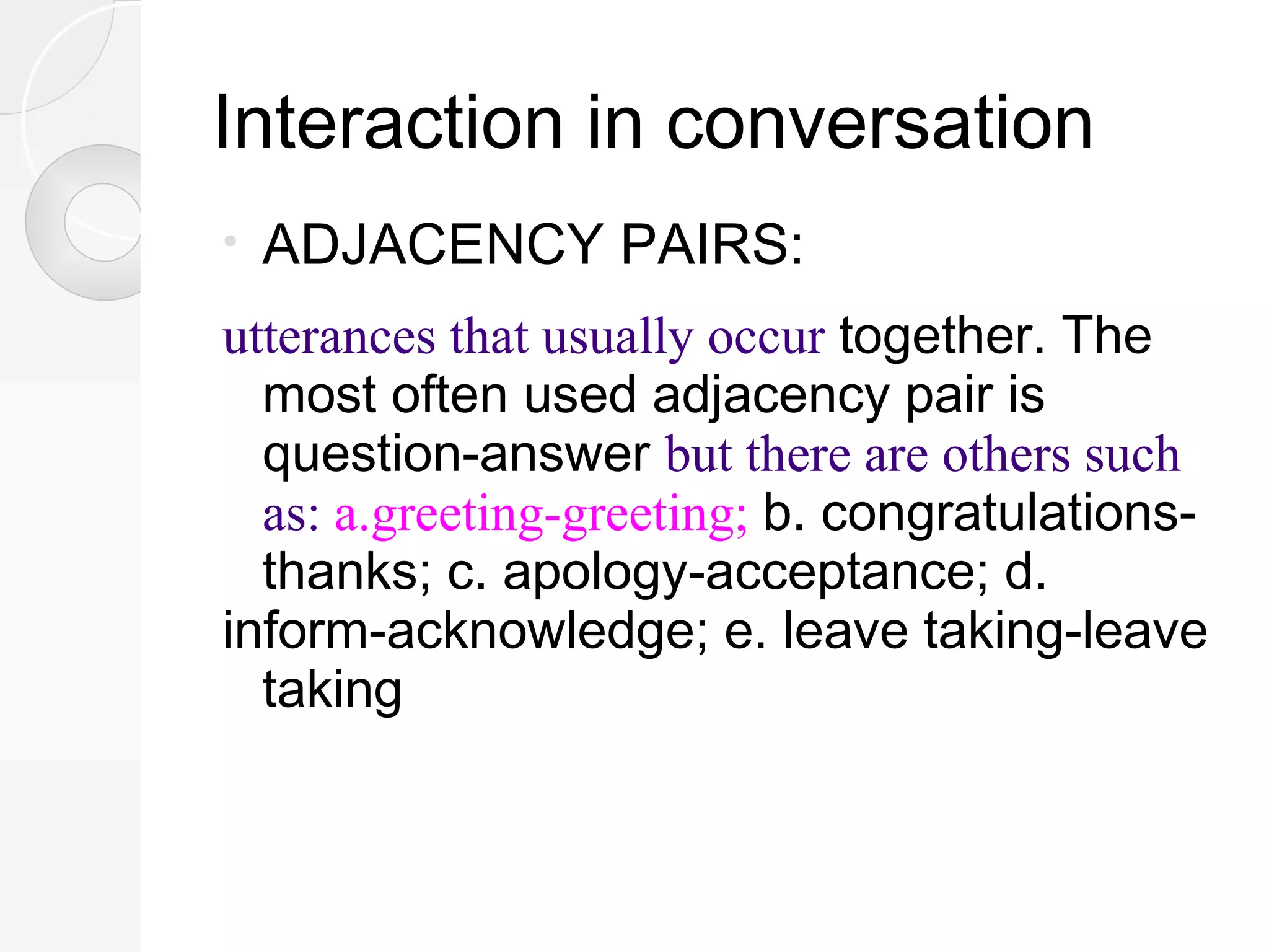 Lesson cohesion and interaction in conversation | PPT | Web Conferencing | Computer Software and ...