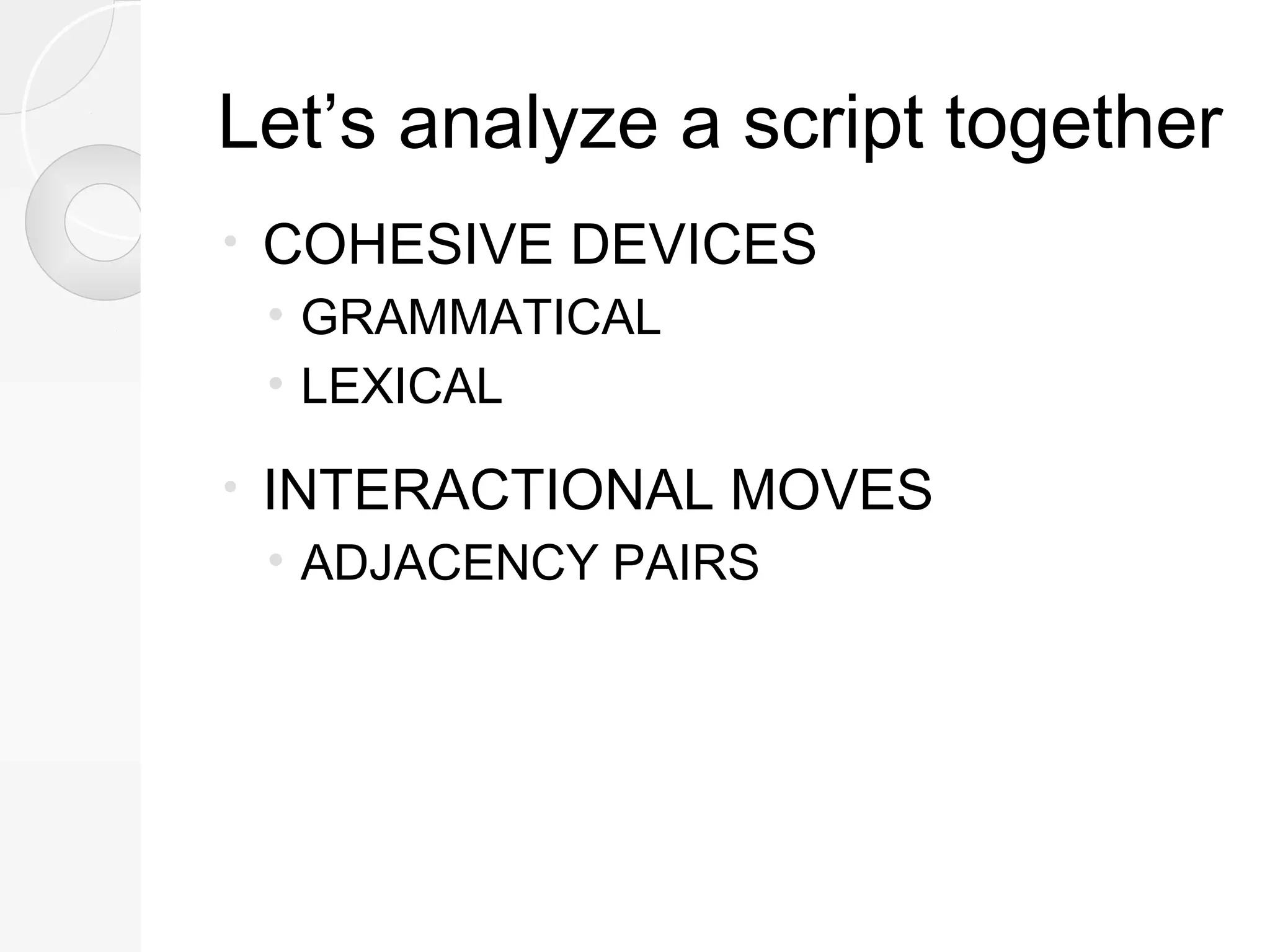 Lesson cohesion and interaction in conversation | PPT | Web Conferencing | Computer Software and ...