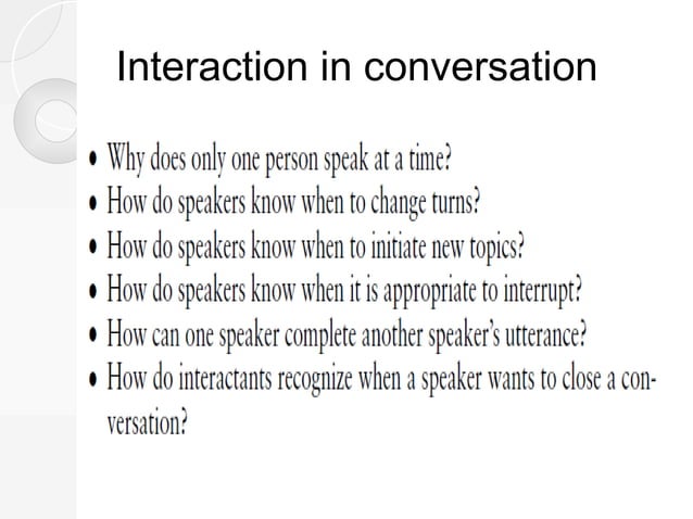 Lesson cohesion and interaction in conversation | PPT | Web Conferencing | Computer Software and ...