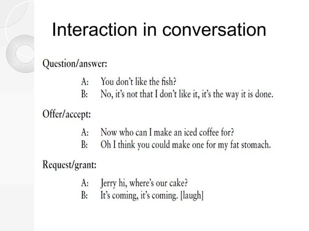 Lesson cohesion and interaction in conversation | PPT | Web Conferencing | Computer Software and ...