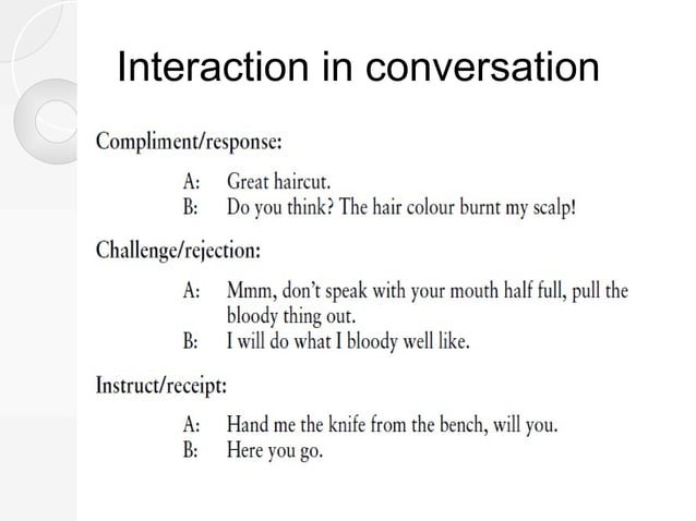 Lesson cohesion and interaction in conversation | PPT | Web Conferencing | Computer Software and ...