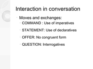 Lesson cohesion and interaction in conversation | PPT | Web Conferencing | Computer Software and ...