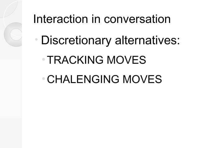 Lesson cohesion and interaction in conversation | PPT | Web Conferencing | Computer Software and ...