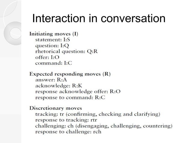 Lesson cohesion and interaction in conversation | PPT | Web Conferencing | Computer Software and ...