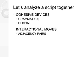 Lesson cohesion and interaction in conversation | PPT | Web Conferencing | Computer Software and ...