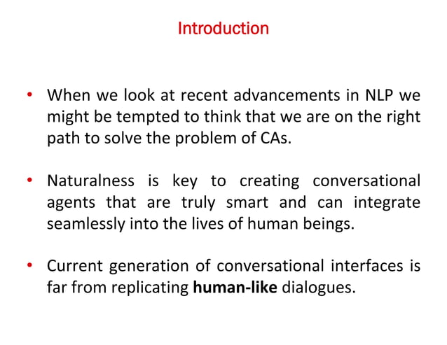 Persona-Based Conversational Agents | PPT