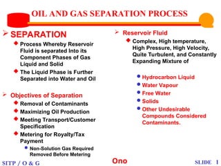 LESSON_D.ppt oil and gas separation process | PPT