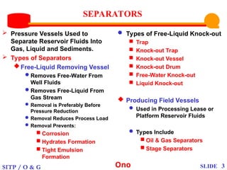 LESSON_D.ppt oil and gas separation process | PPT