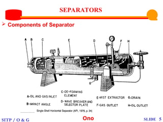 LESSON_D.ppt oil and gas separation process | PPT