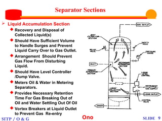 LESSON_D.ppt oil and gas separation process | PPT