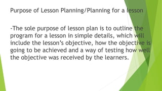 Lesson Development- kindergarten.pptx