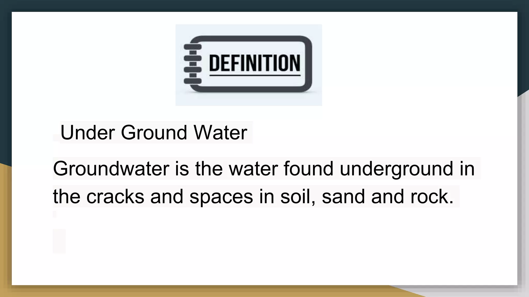 Lesson different forms of water | PPT