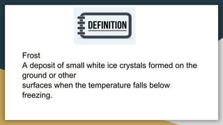 Lesson different forms of water | PPTX