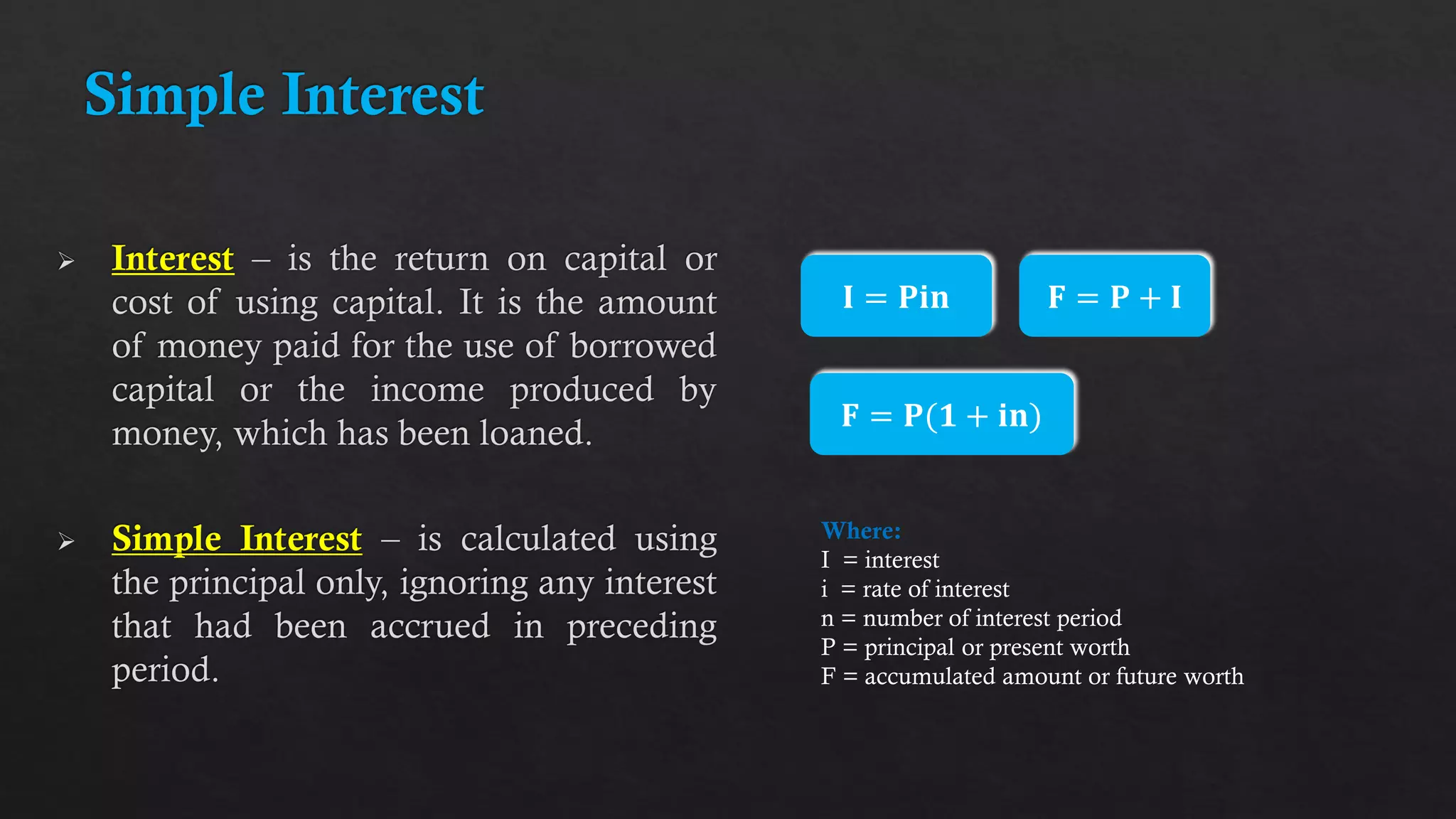 Lesson_Economic_Market_Structures_Cashflow_Simple-Interest_Compound ...