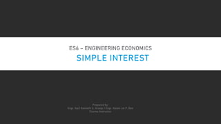 Lesson_Economic_Market_Structures_Cashflow_Simple-Interest_Compound ...