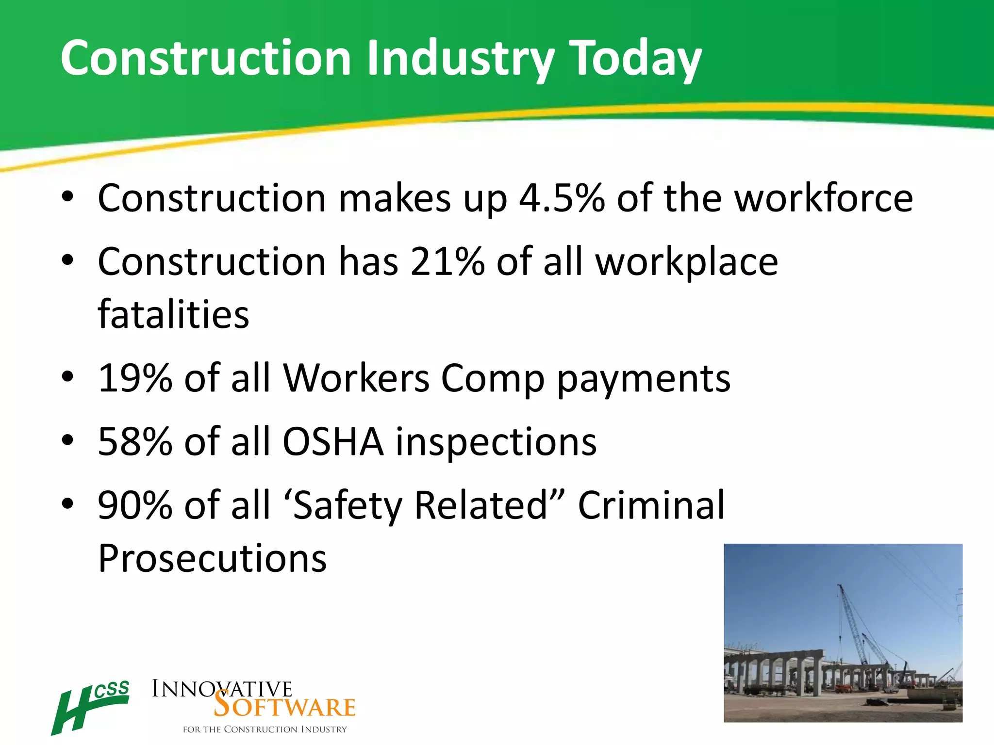 HCSS Webinar | Lessons Learned in Construction Safety | PDF