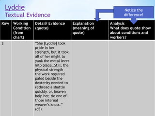 Lyddie: Lesson eight, Unit 1 | PPT