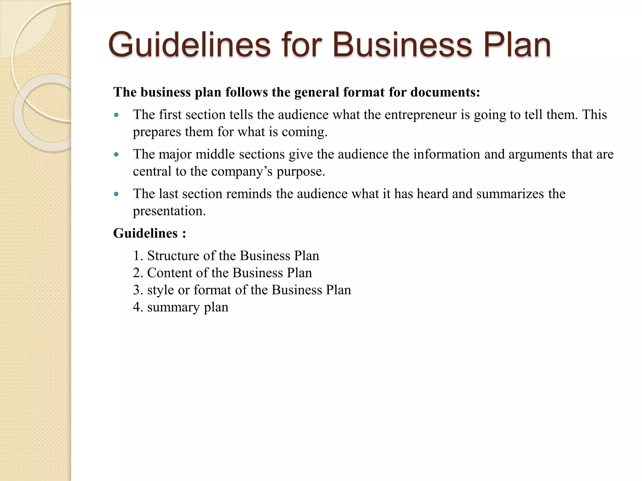 Lesson Eight Business Plan.pptx