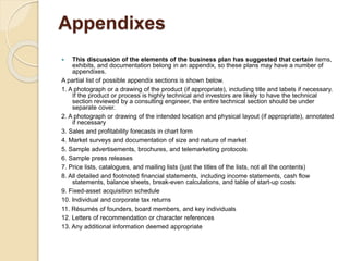 Lesson Eight Business Plan.pptx