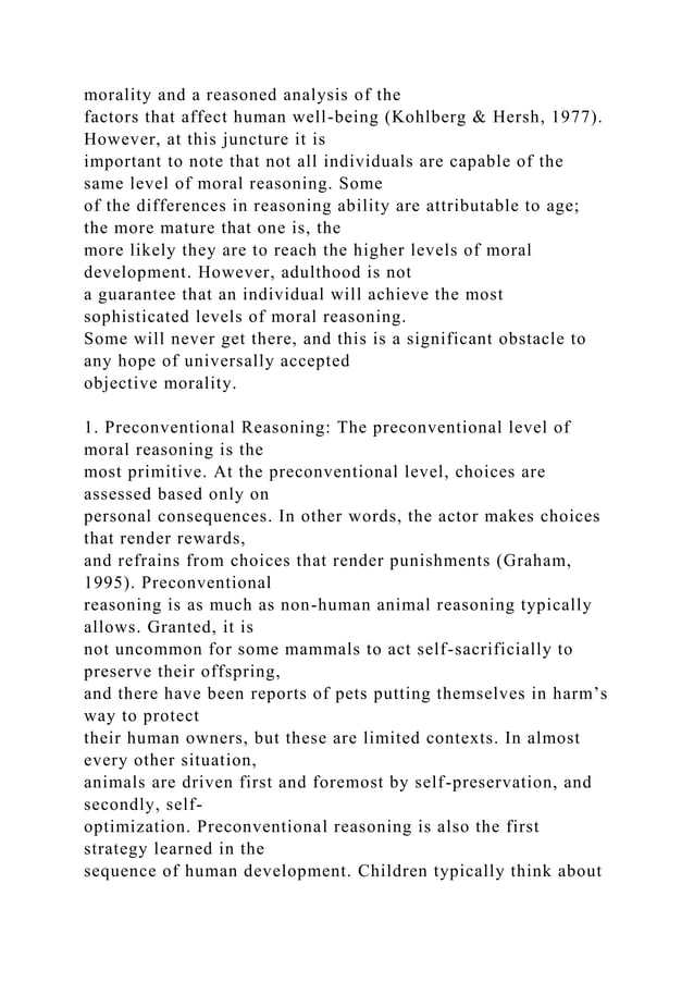 Lesson Eight Moral Development and Moral IntensityLesson Seve.docx