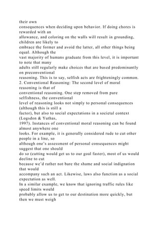 Lesson Eight Moral Development and Moral IntensityLesson Seve.docx