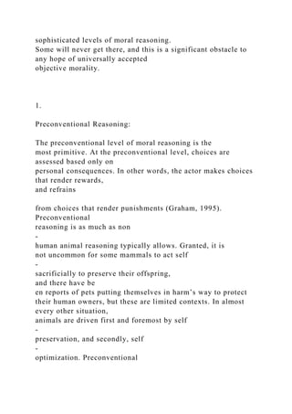 Lesson Eight Moral Development and Moral IntensityLesson Seve.docx