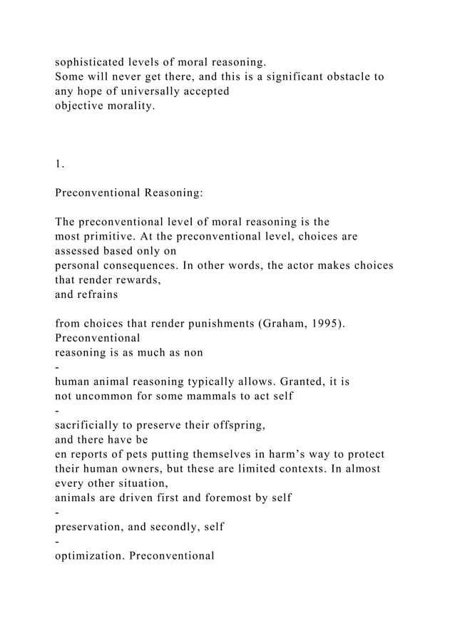 Lesson Eight Moral Development and Moral IntensityLesson Seve.docx