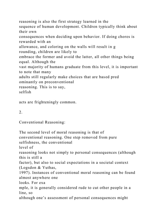 Lesson Eight Moral Development and Moral IntensityLesson Seve.docx