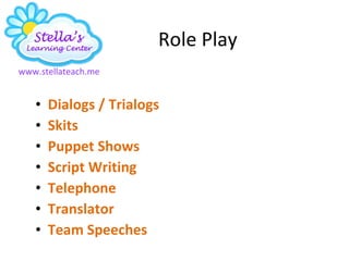 Lesson element descriptions ( to be updated ) | PPT