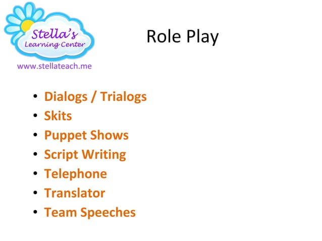 Lesson element descriptions ( to be updated ) | PPT